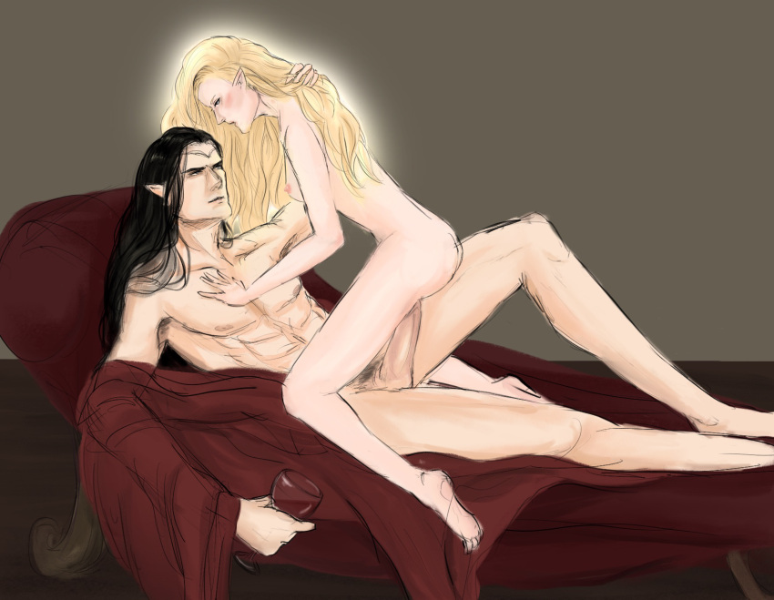 Rule 34 1girls Black Hair Blonde Female Blonde Hair Cheating Elf Elf 9142