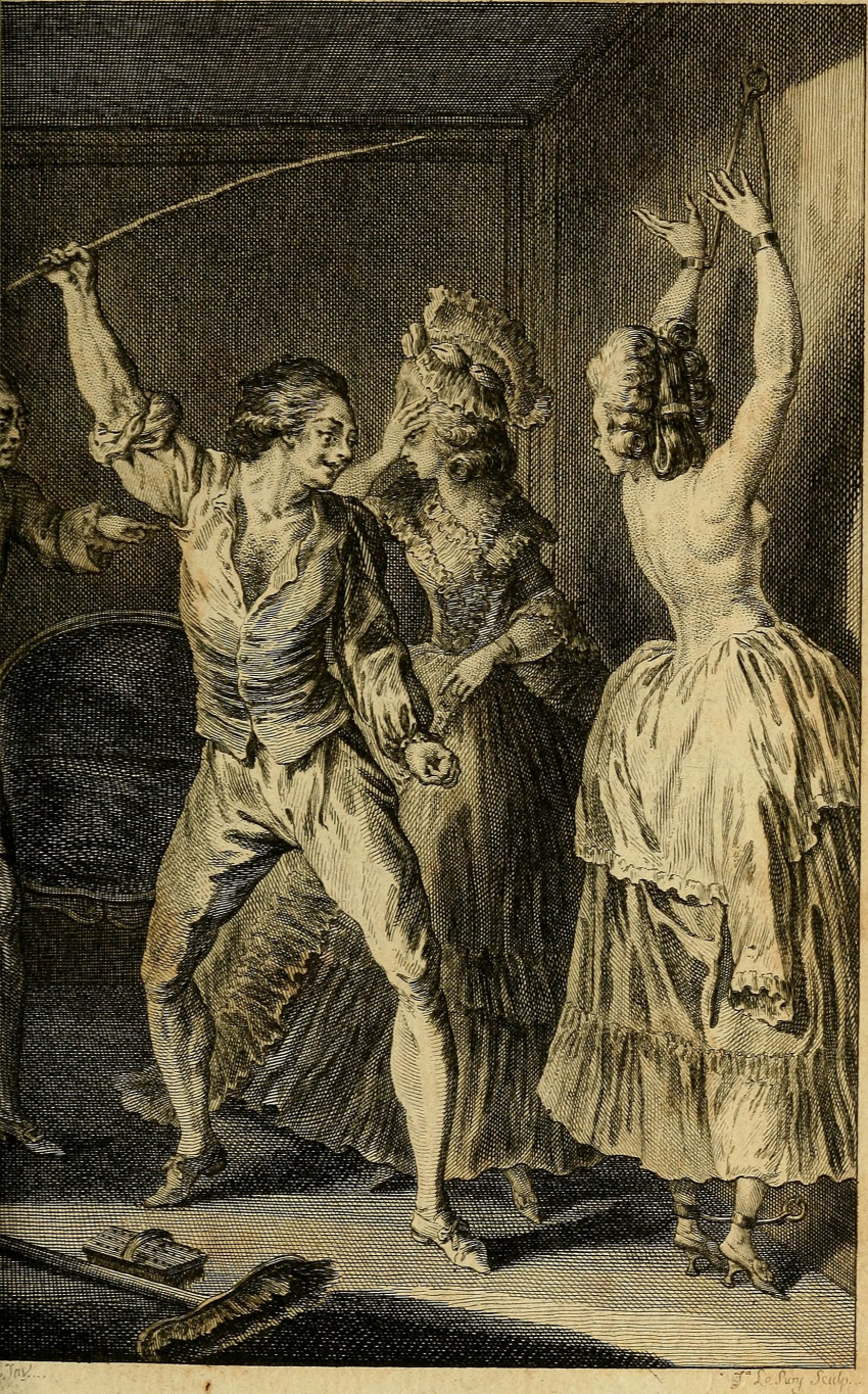 Rule 34 18th Century 1boy 2girls Arms Above Head Bondage Bustle 3405