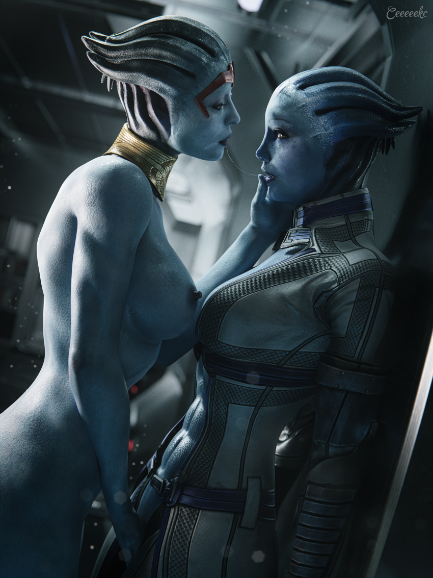Rule 34 2girls 3d 4k Abs After Kiss Alien Alien Girl Asari Athletic