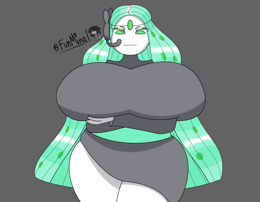 Rule 34 2d 2d Artwork 3 Artist Signature Big Breasts Breast Focus