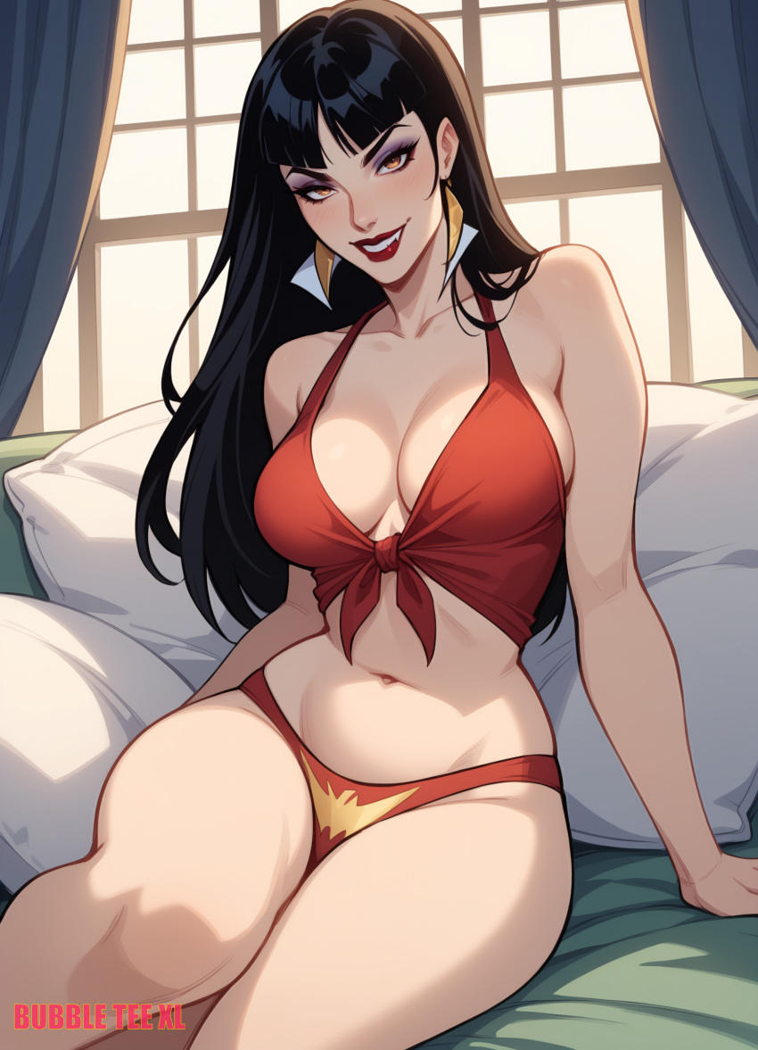 Rule 34 Ai Assisted Ai Generated Anime Style Comic Vampire Girl