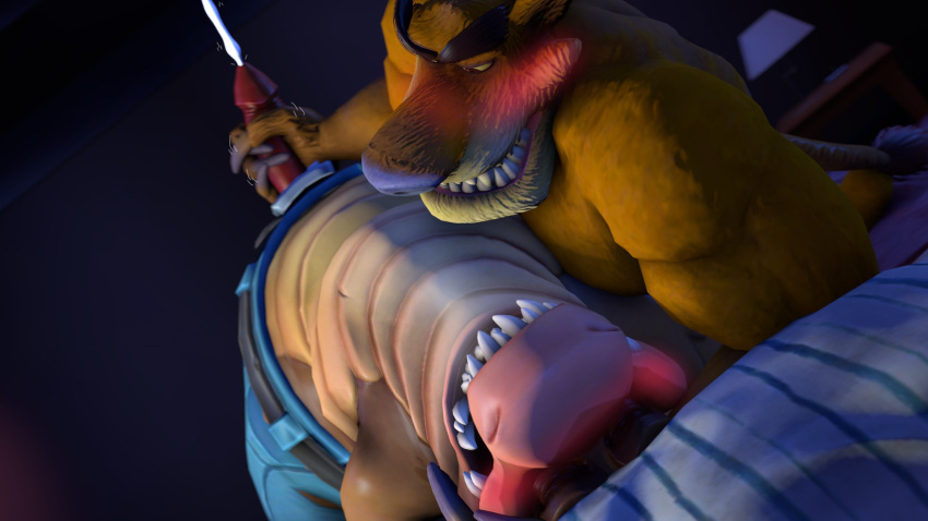 Rule 34 3d Anthro Anthro Only Bed Bedroom Blush Commissioner Upload 6744