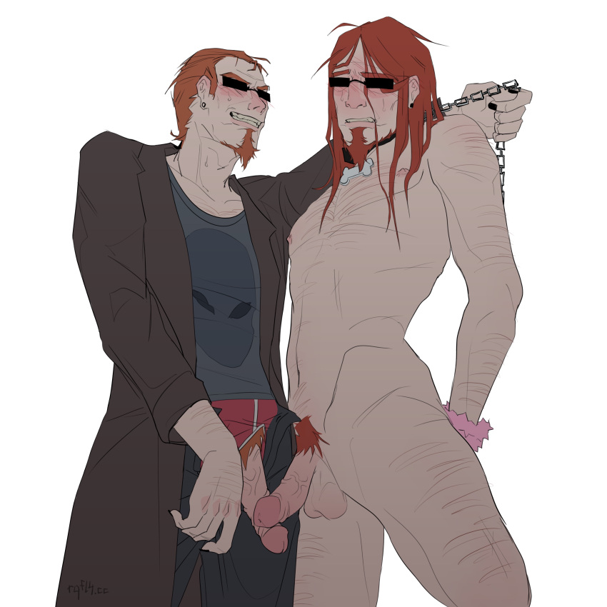 Rule 34 Frotting Gay Postal Series Postal Dude Selfcest 13581154