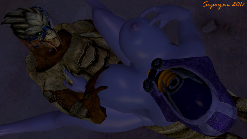 Rule 34 2017 3d Alien Big Breasts Breasts Female Garrus Vakarian 1256