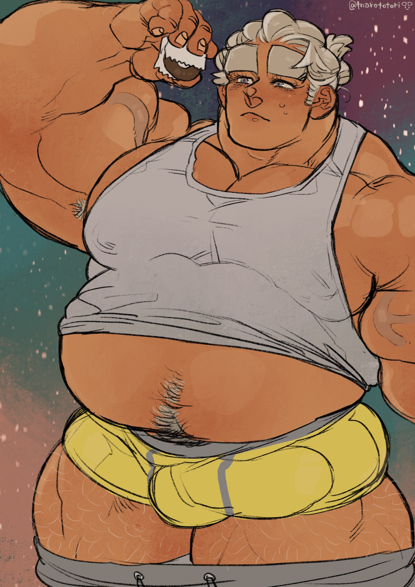 Rule 34 Balls Bara Big Balls Big Muscles Big Penis Blush Bulge