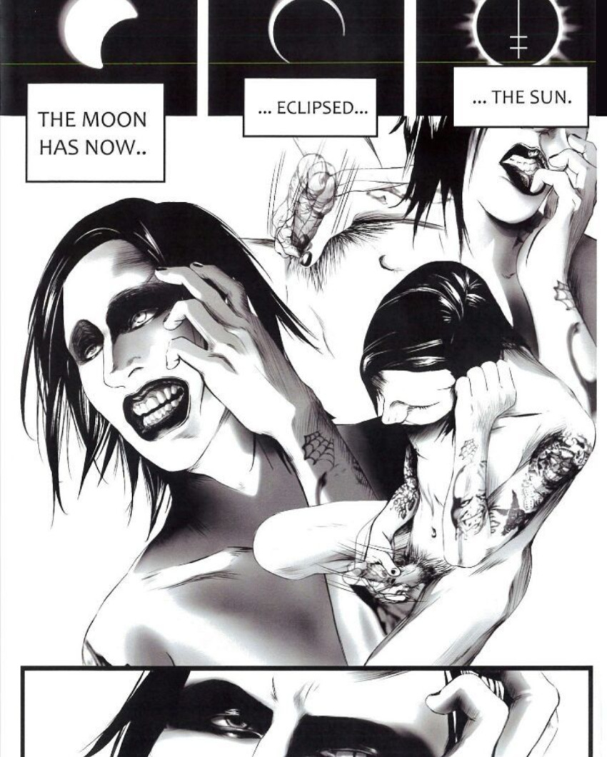 Rule 34 Comic Cumming Drawing Male Marilyn Manson Masturbation Penis Sex 2578488