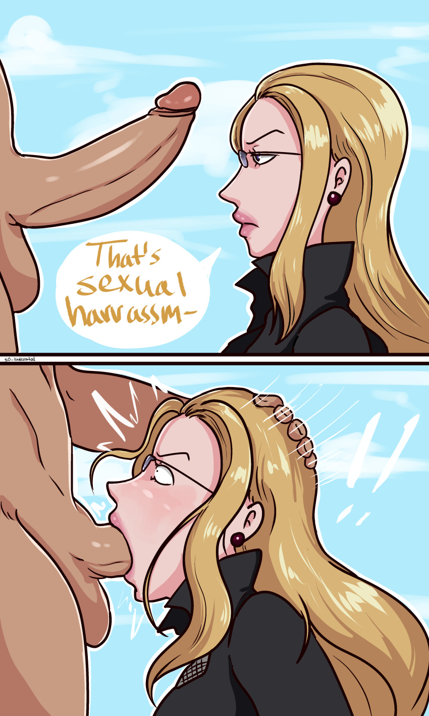 Rule 34 1boy 1girls Blonde Hair Blush Clothed Clothed Female Nude 3507