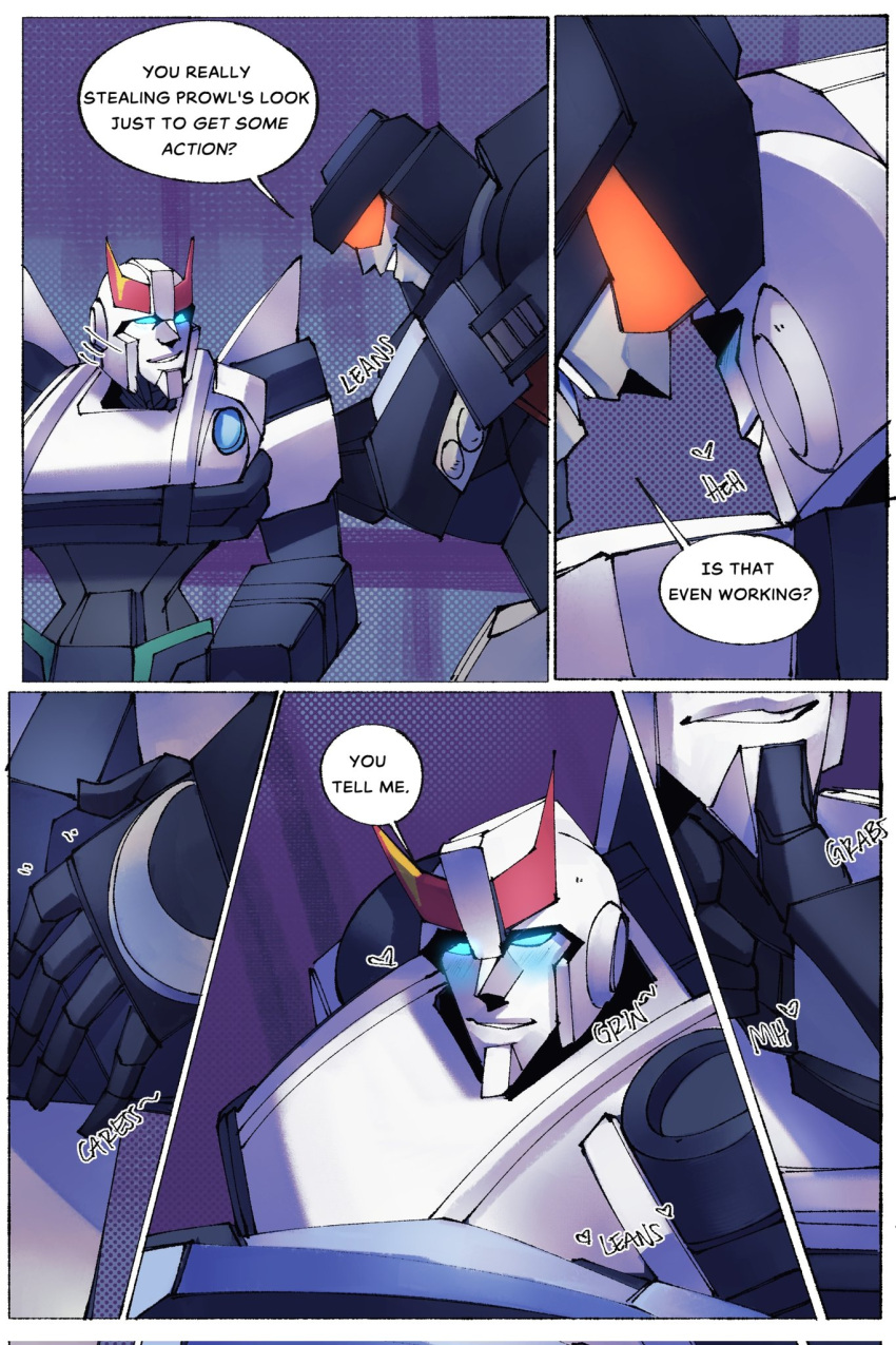 Rule 34 Male Prowl Transformers Smokescreen Trailbreaker