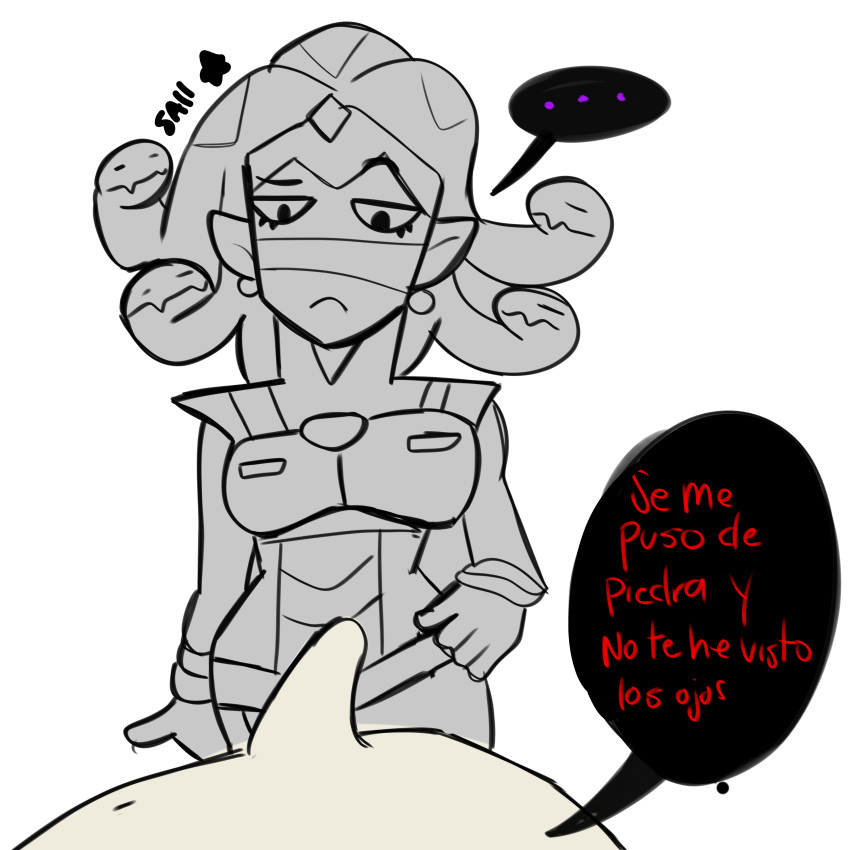 Rule 34 Brawl Stars Emz Brawl Stars Gorgon Medusa Medusa Emz Brawl