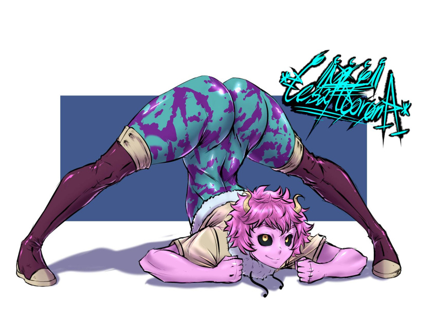 Rule 34 Big Ass Female Hero Outfit Mha Jack O Pose Large Ass Mina 3915