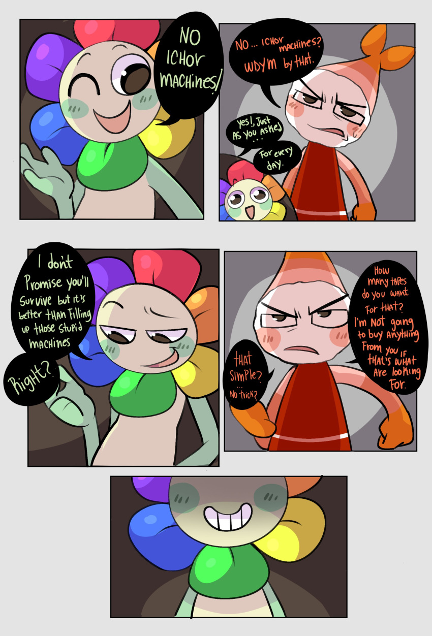Rule 34 Anthro Comic D0r3box Dandys World Dandy Dandys World