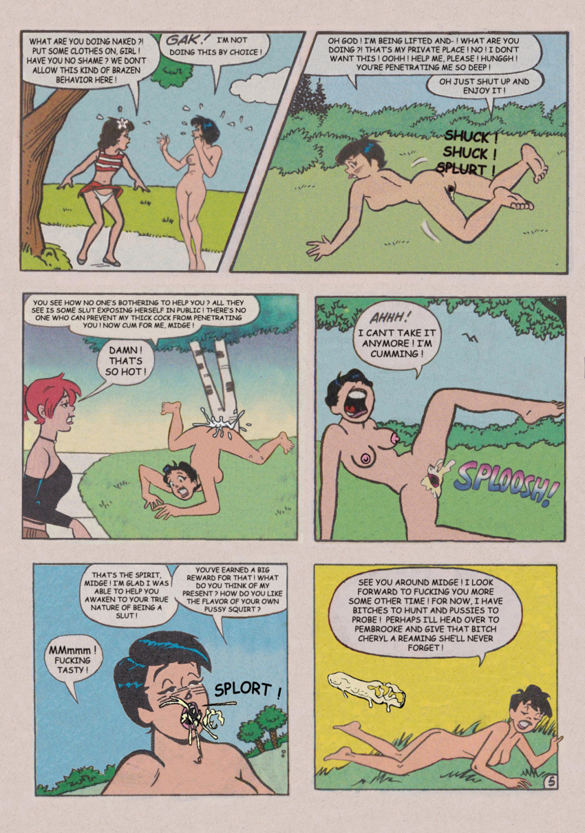 Rule 34 Archie Comics Midge Klump Tagme 2661467 0718