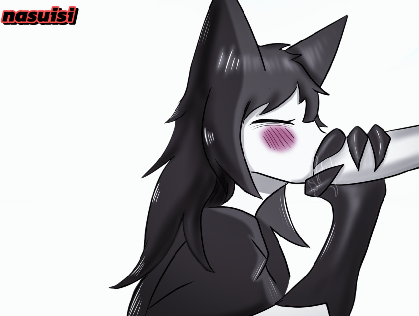 Rule 34 Black Hair Black Nipples Blowjob Blowjob Face Claws
