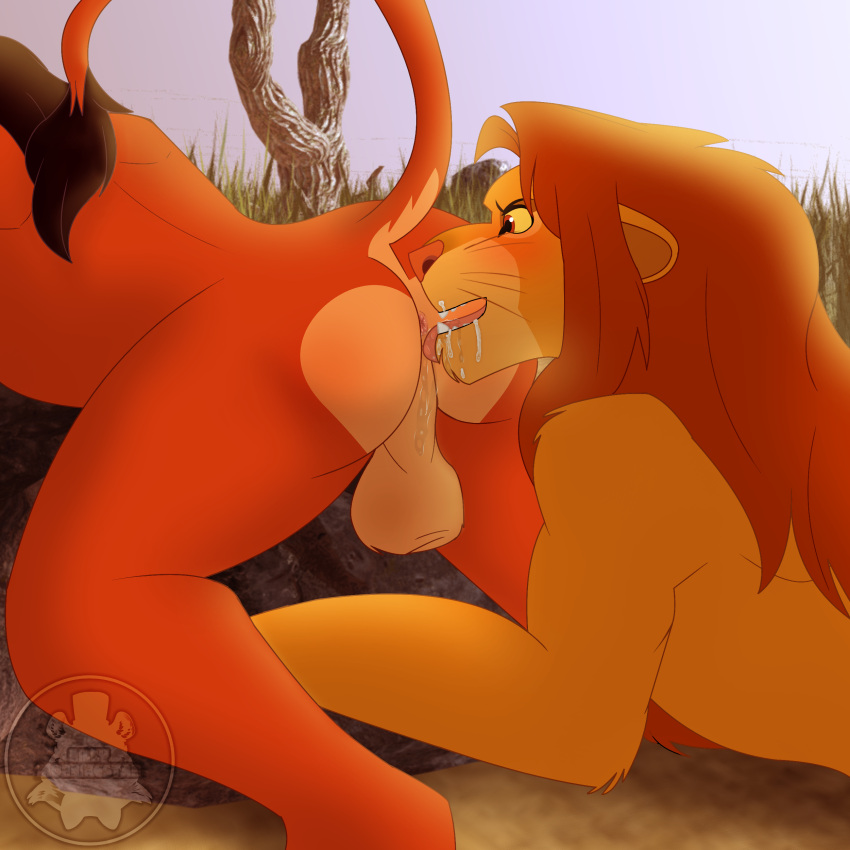 Rule 34 1 1 Absurd Res Anus Balls Blush Bodily Fluids Disney Duo Felid Fur Furry Genitals