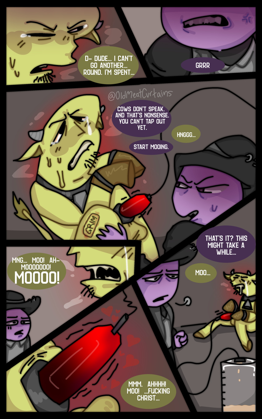 Rule 34 Cowboy Hat Gay Gnarly Smiling Friends Grim Smiling Friends 4740
