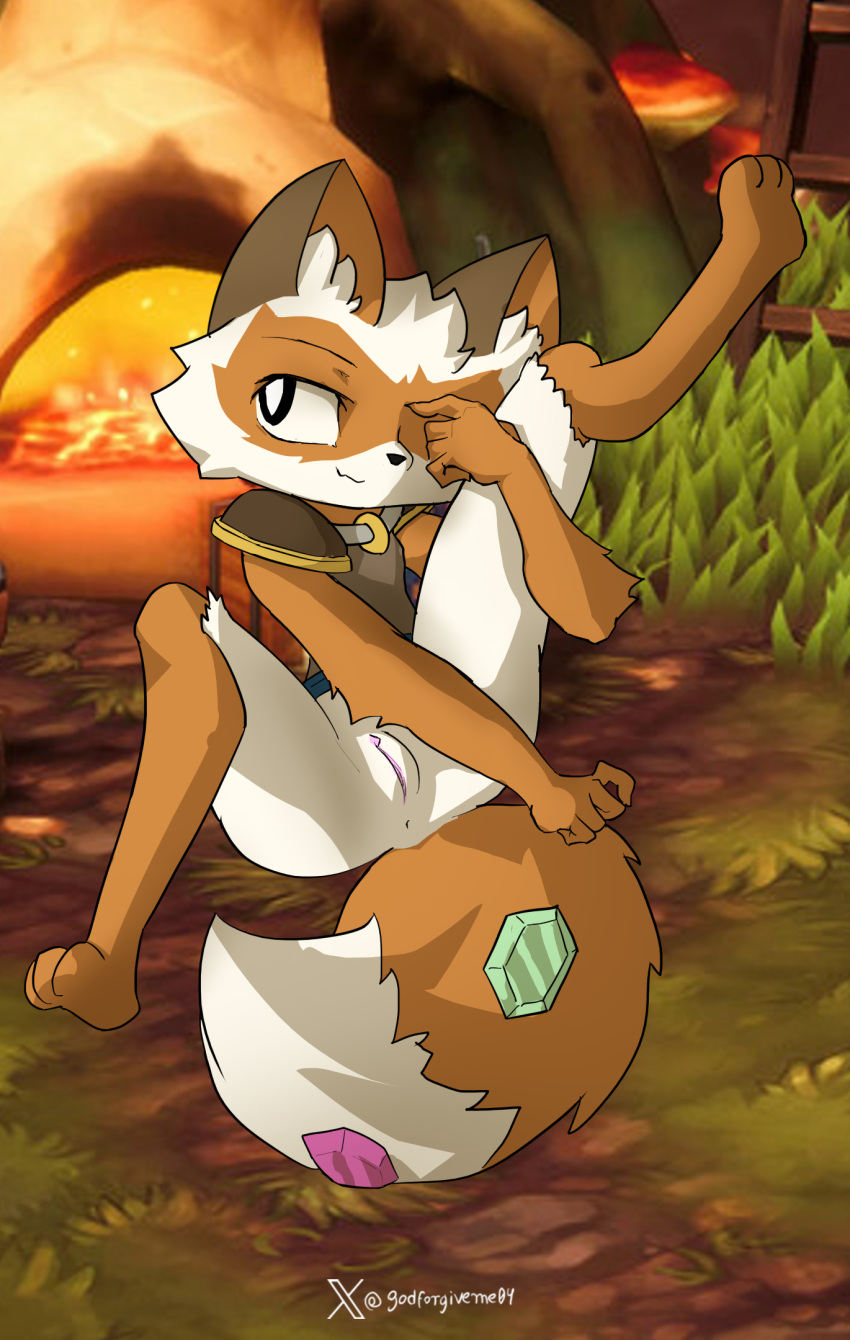 Rule 34 Anthro Brown Body Brown Fur Female Fur Gem Godforgiveme4 Hi 5981