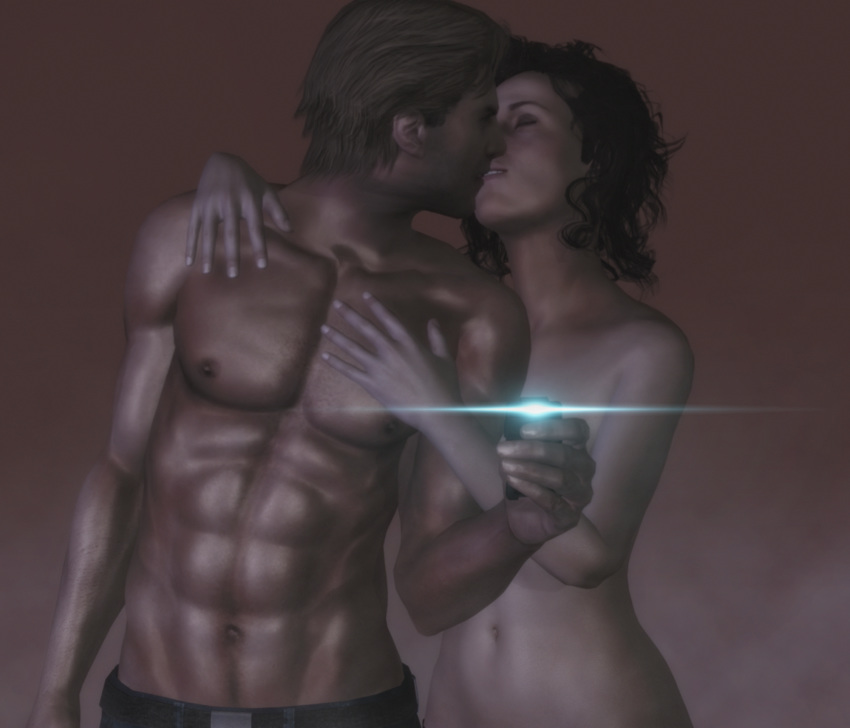 Rule 34 3d Alien Franchise Alien Movie Camera Closed Eyes Couple 6236