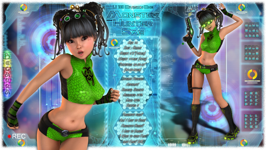 Rule 34 1girls 3d Arms Up Artist Name Bare Shoulders Becarra Big