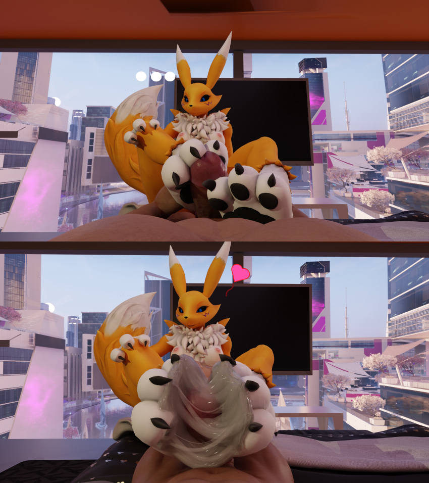 Rule 34 3 Toes 3d Anthro On Human Cum On Feet Digimon Foot Fetish