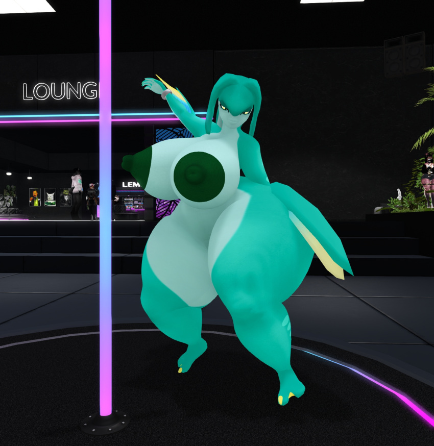 Rule 34 Big Ass Big Breasts Breasts Bubble Butt Ferialexonar Huge Ass