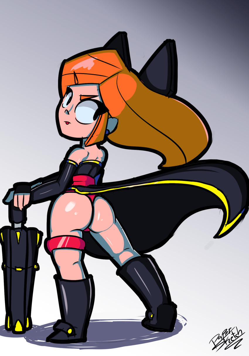 Rule 34 1girls Ass Ass Focus Ass Up Boots Brawl Stars Clothed Clothing Female Female Only Legs