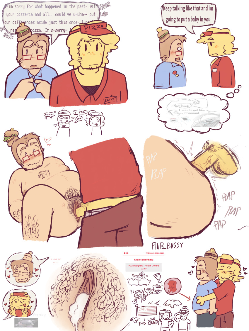 Rule 34 007n7 Forsaken Body Hair Cuntboy Cuntboymale Elliot 9447