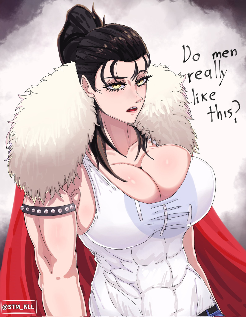 Rule 34 Big Ass Big Breasts Breasts Female Female Thragg Genderswap