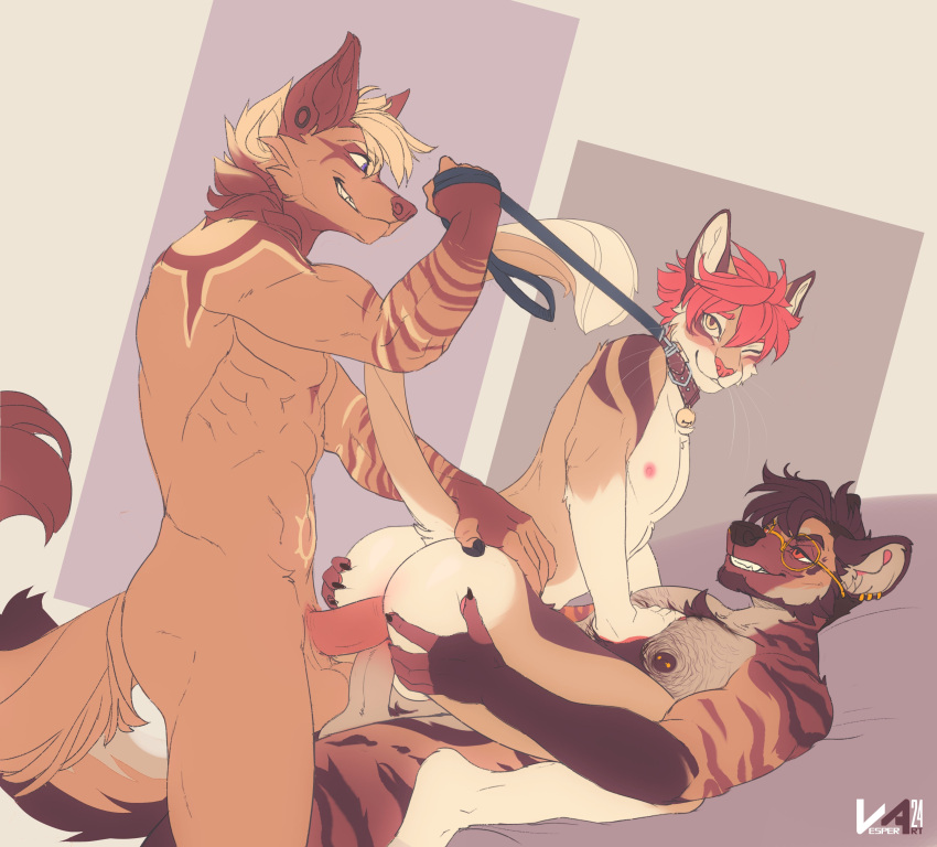 Rule 34 2024 Absurd Res Anthro Blush Brown Body Brown Fur Collar