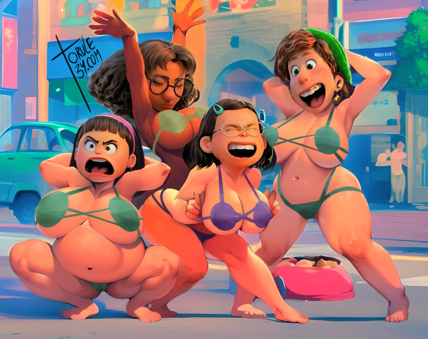 Rule 34 4girls Abby Park Aged Up Ass Barefoot Bikini Boobs Breasts