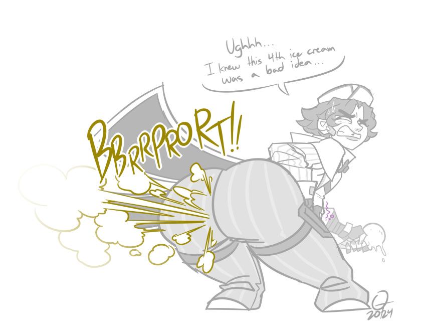 Rule 34 Fart Fart Cloud Fart Fetish Farting Ice Cream Low Quality Oddtenn Onomatopoeia