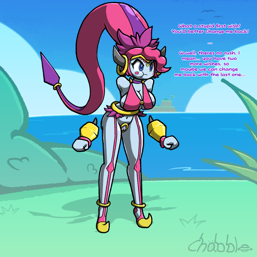 Rule 34 1girls T After Transformation Blue Eyes Chabble Dialogue 2273