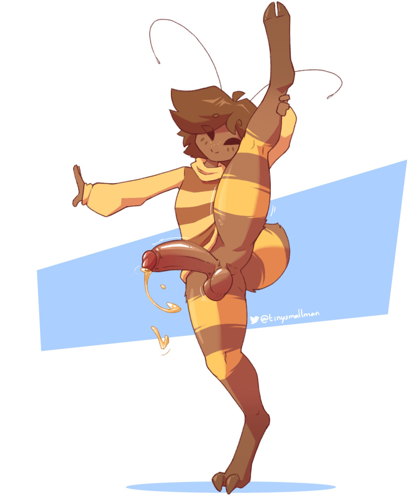 Rule 34 Absurd Res Antennae Anatomy Anthro Arthropod Balls Bee 6979