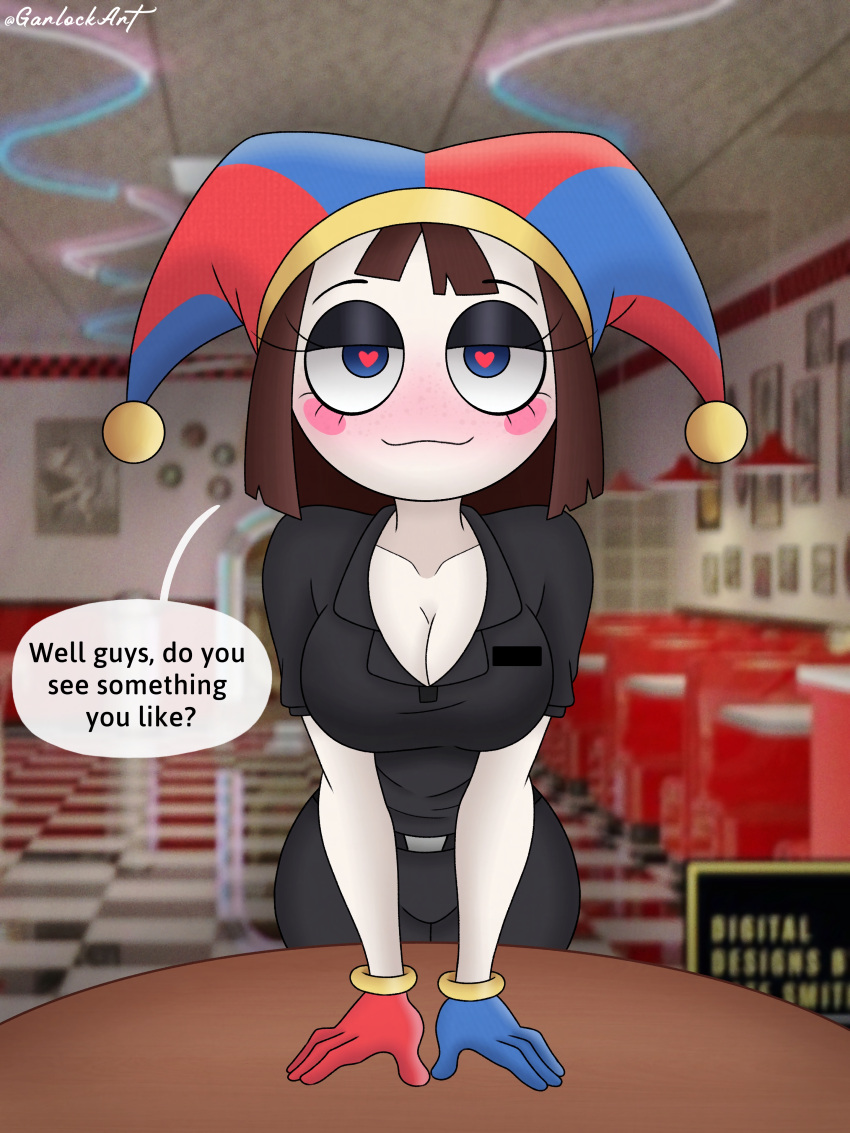 Rule 34 Female Garlock Jester Netflix Pomni Pomni Spudsys Pomni