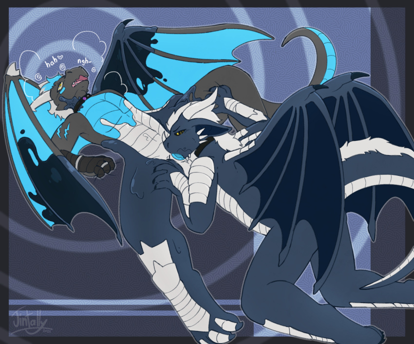 Rule 34 6 5 Dragon Fellatio Gay Hi Res Hypnosis Jintally Kneeling Male Male Only Mind Control