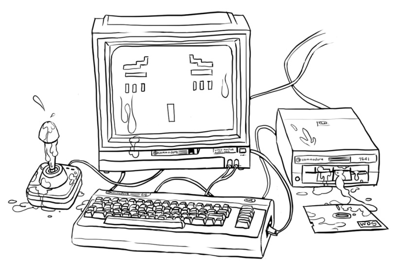 Rule 34 Commodore 64 Inanimate Som Tagme 261279