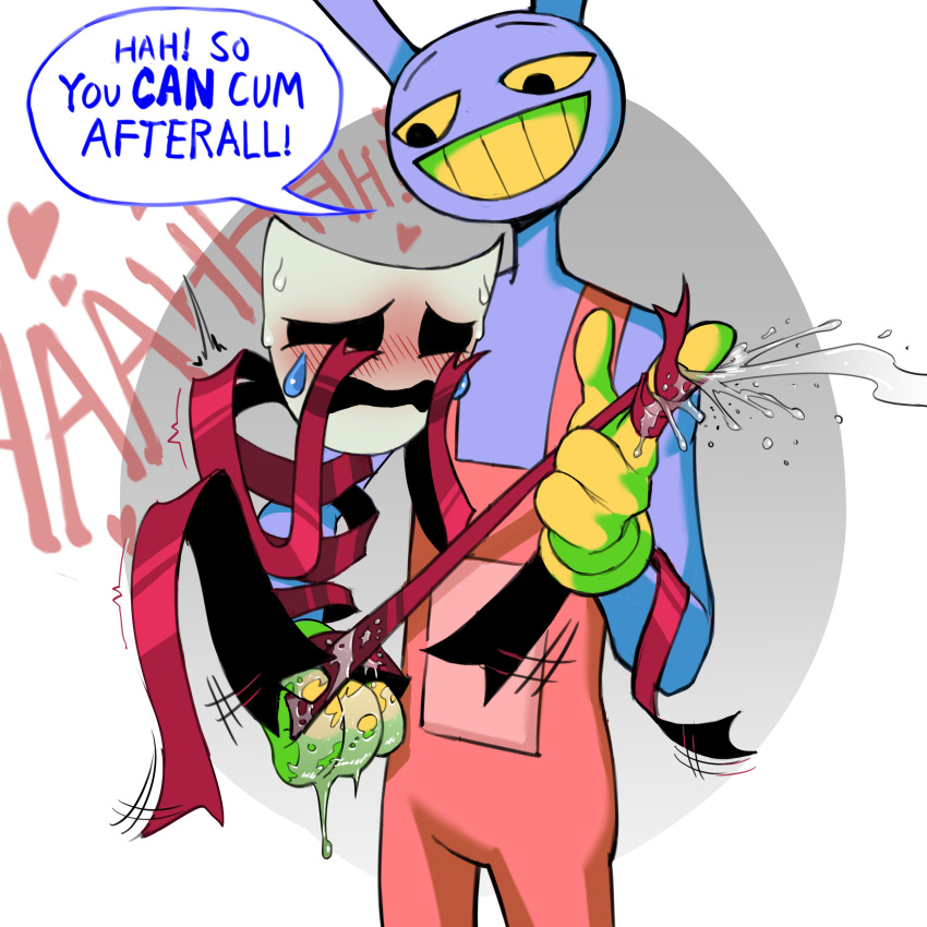 Rule 34 Absurd Res Anthro Bodily Fluids Dialogue Duo Ejaculation