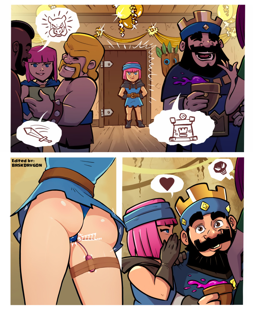 Rule 34 2d 2d Artwork Archer Clash Of Clans Brskdrvgon Clash Series Clash Royale Edit