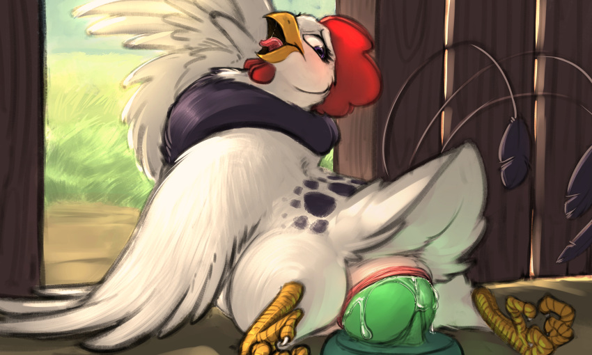 Rule 34 Avian Beak Bird Carrot Artist Chicken Dildo Eyelashes