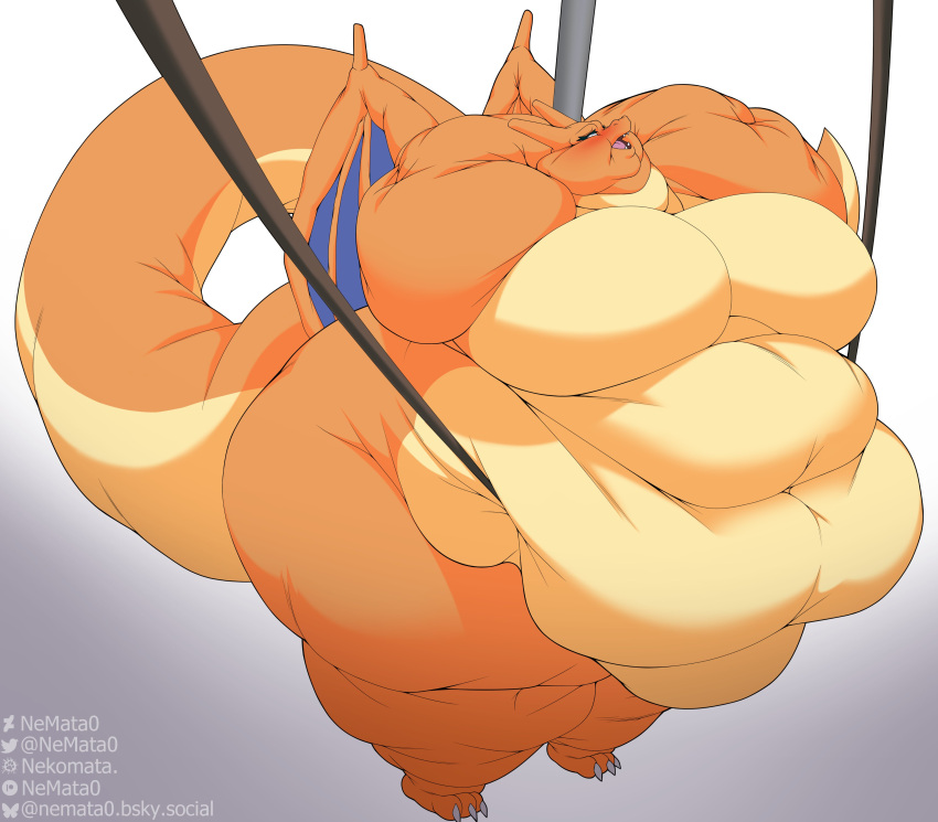 Rule 34 Bbw Big Ass Big Breasts Breasts Bubble Butt Charizard Double