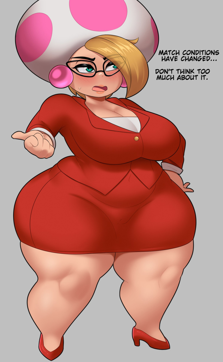 Rule 34 1girls Big Breasts Blonde Hair Blush Breasts Clothed Clothing
