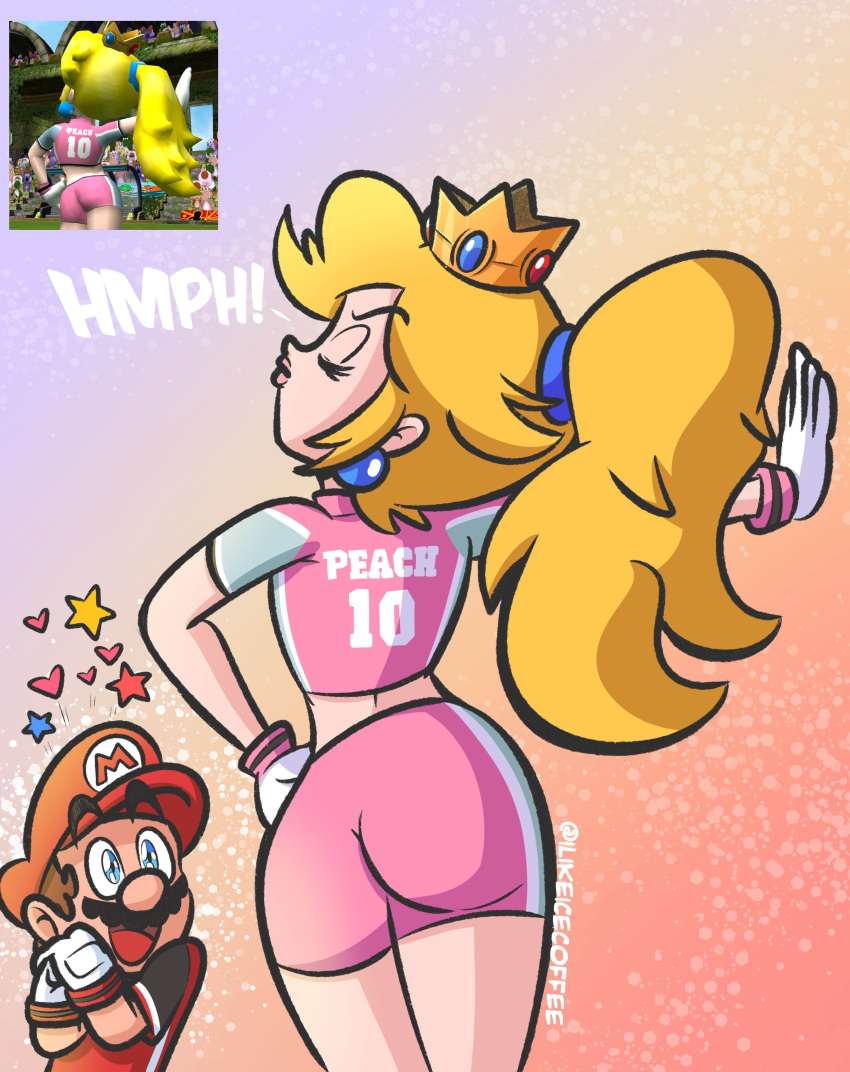 Rule 34 Ass Back View Blonde Female Blonde Hair Canonical Scene 2474