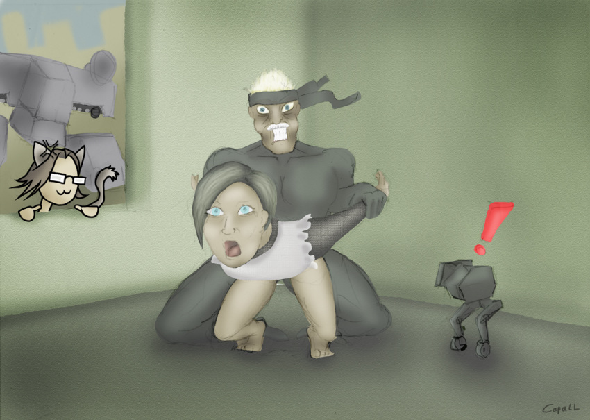 Rule 34 Female Hal Emmerich Human Male Metal Gear Metal Gear Rex Metal Gear Solid Metal Gear