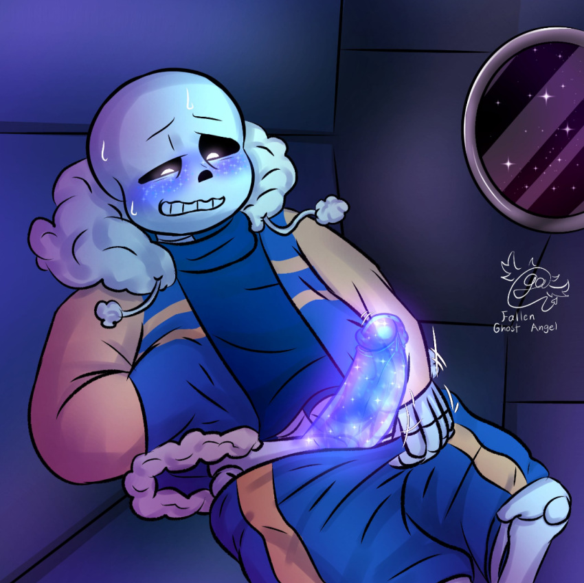 Rule 34 Blush Blush Ectopenis Fallen Ghost Angel Artist Outertale