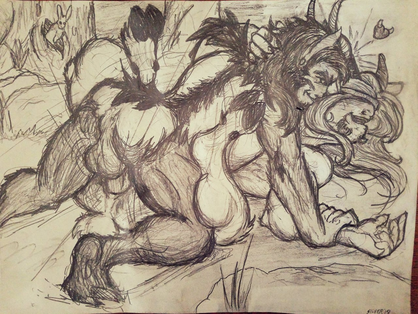 Rule 34 Anal Anal Sex Duo Gay Male Oc Original Character Penis Satyr Sex That Fabulousbastard