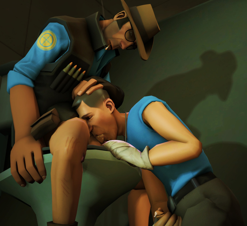Rule 34 Blowjob Blumpkin Gay Gay Sex Male Male Male Male Only Scout