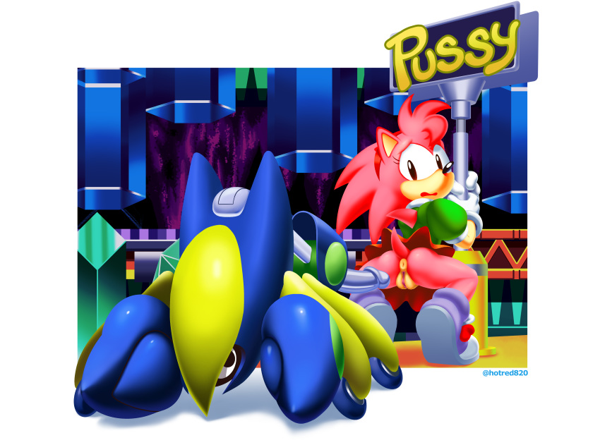 Rule 34 Amy Rose Anus Boots Classic Amy Rose Conveyor Belt Crystal 4937