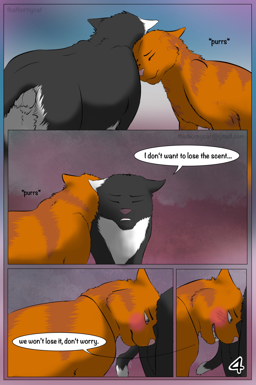 Rule 34 Balls Black Fur Colored Comic Cover Cover Page Curled Up 6642