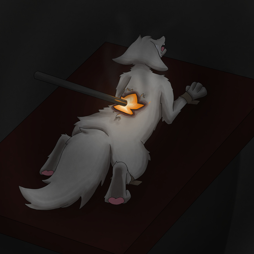 Rule 34 Black3white Burn Scar Burning Crying Furry Furry Female Grey 8401