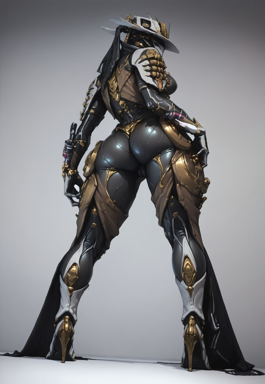 Rule 34 Ai Generated Alien Ass Ass Focus Mesa Warframe Mesa Prime 8478