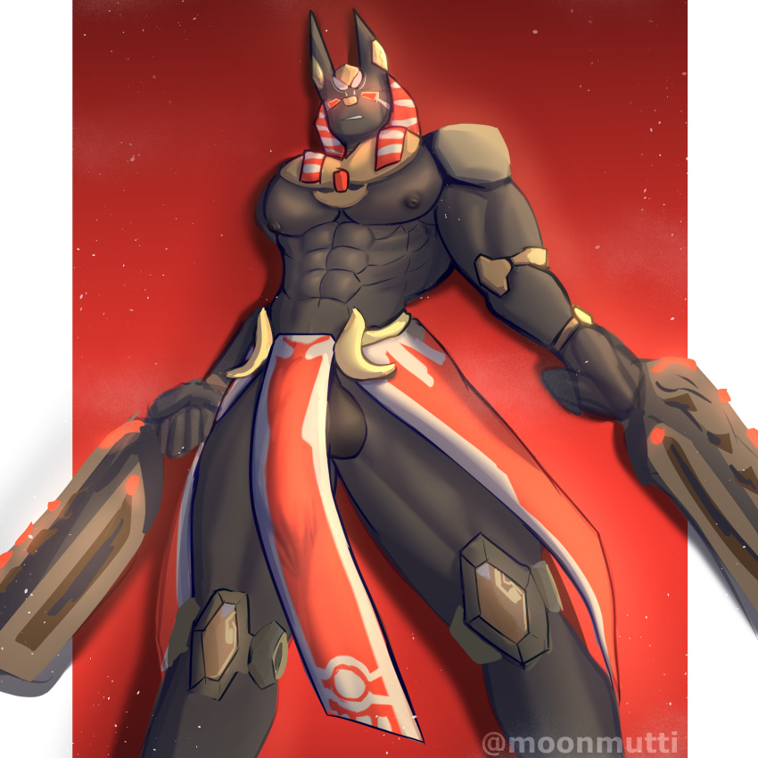 Rule 34 Anubis Anubis Reaper Bara Big Penis Egyptian Mythology Furry 7588
